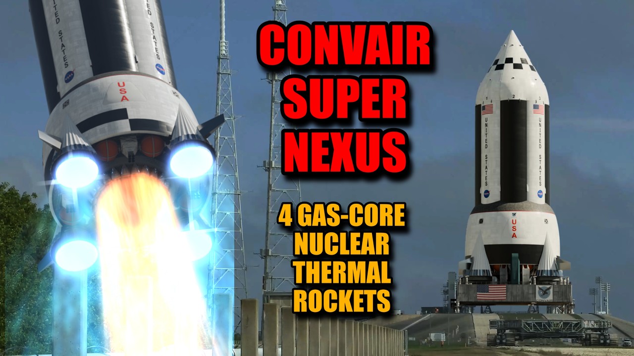 The Super Nexus Would Have Been the Elephant of Space Rockets, Here It ...