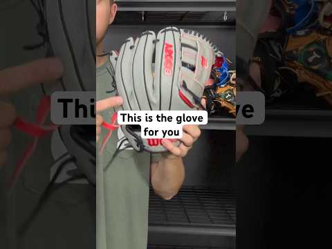 The stiffest Wilson glove TA A2000