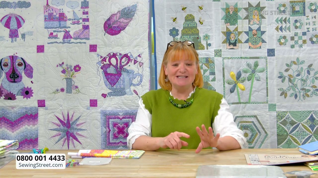 02/04/26 - SewingStreet Live with Rebecca Reid & Jennie Rayment