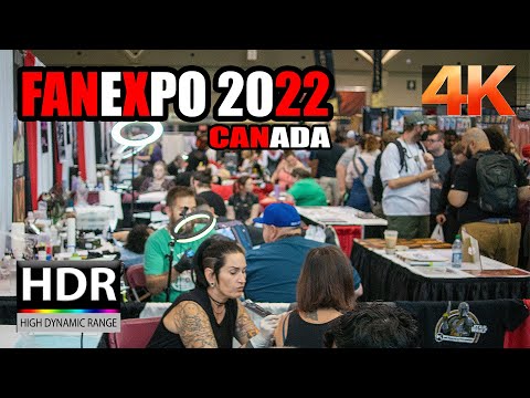 Fan Expo 2022- Toronto Virtual Tour| Biggest Comic Convention In Canada| Toronto Cosplay Showcase