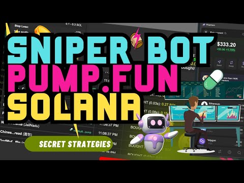 Ultimate Solana Sniper Bot Tutorial | How to Use PumpFun MEV Bot from Start to Finish!