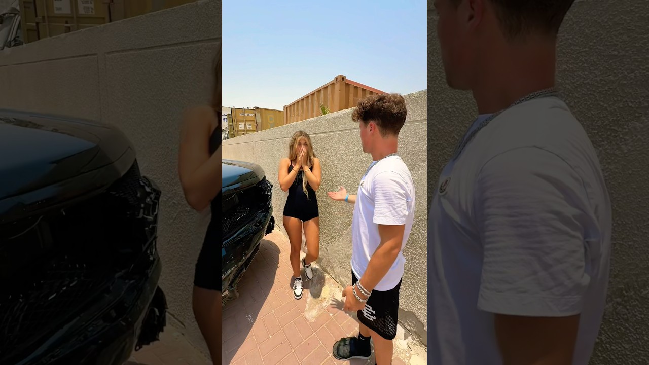 My Girlfriend CRASHED My Car… @ChristiSansone