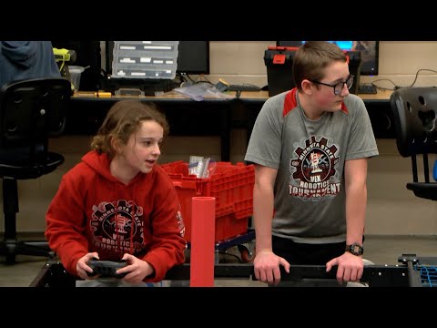 Bemidji Middle School VEX Robotics Team Going to World Competition in April | Lakeland News