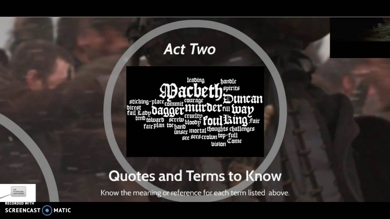 Macbeth Prezi