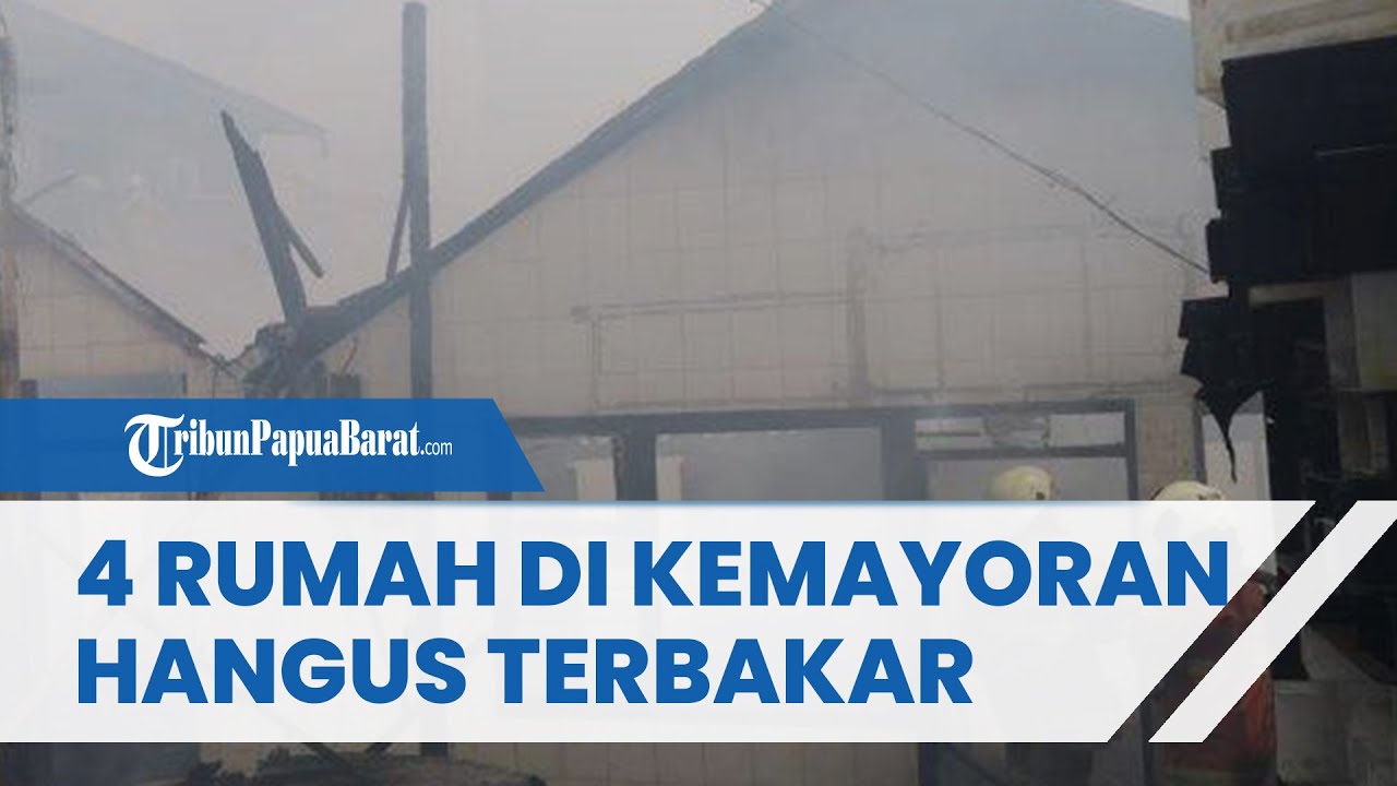 Kebakaran Hanguskan 4 Rumah di Kemayoran, 16 Unit dan 60 Personel ... Kebakaran Hanguskan 4 Rumah di Kemayoran, 16 Unit dan 60 Personel ...