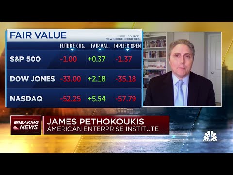 Markets and economy don't like uncertainty, says AEI's James Pethokoukis on geopolitical tensions
