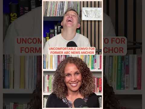 UNCOMFORTABLE CONVERSATION WITH FORMER ABC NEWS ANCHOR #UncomfortableConversations #meditation