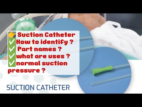 Suction Catheter easy explanation in hindi.
