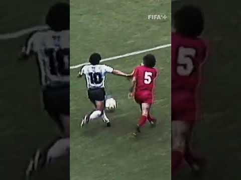 Maradona's impact on the pitch was unforgettable ???????????? | #Shorts