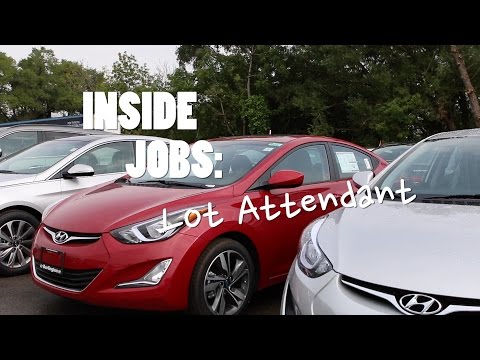 Inside Jobs: Lot Attendant | Driving.ca
