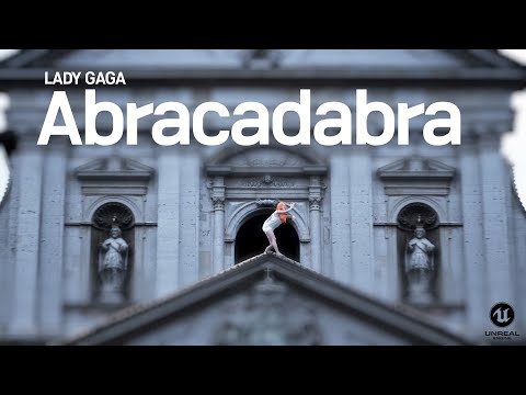 Lady Gaga - Abracadabra | Unreal Engine 5 & Character Creator 4 Dance M/V