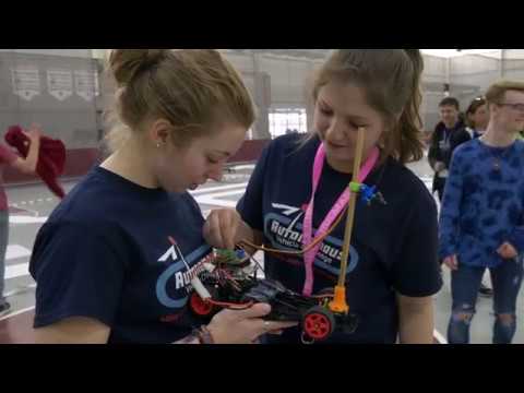 High School Students Drive Their STEM Futures in Autonomous Vehicle ...