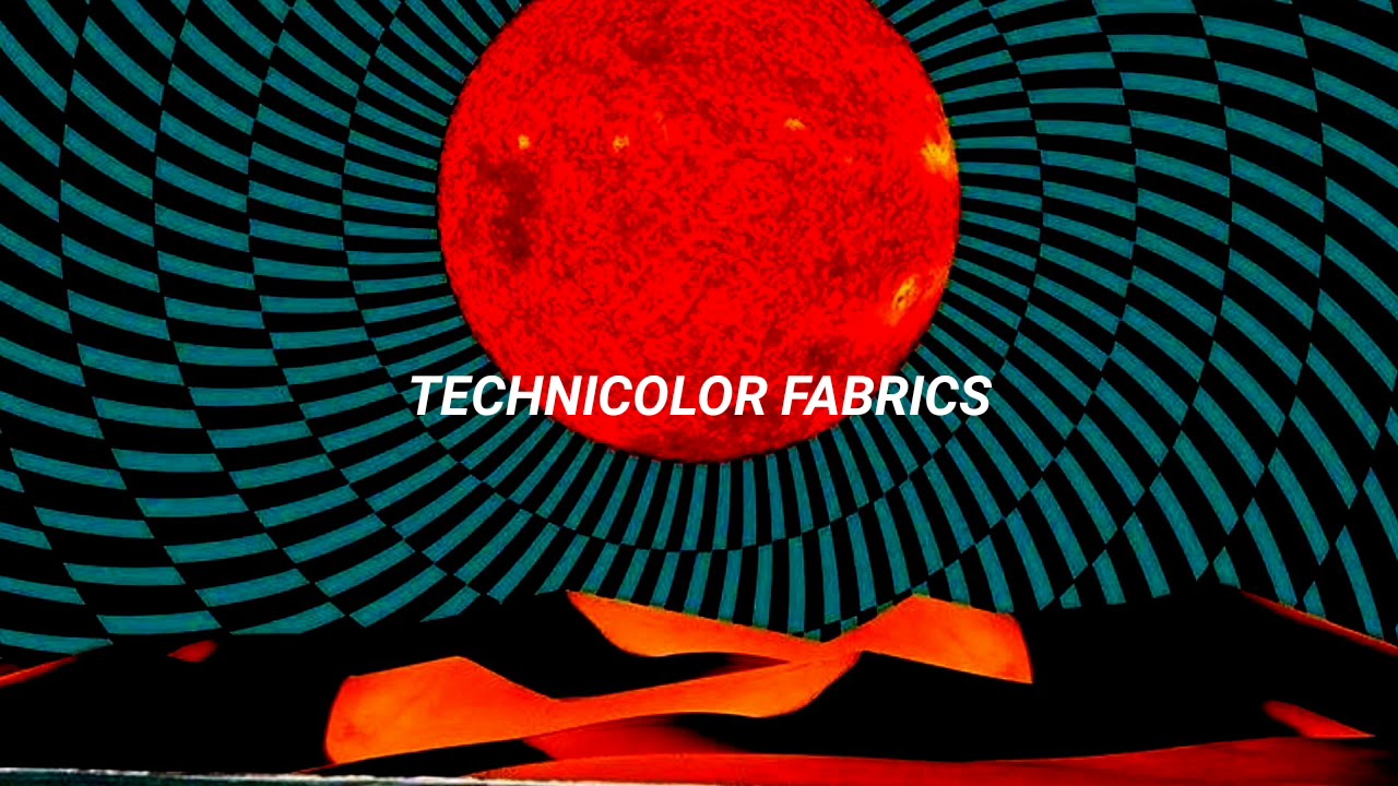 technicolor fabrics - levitando (letra)