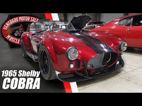 1965 Shelby Cobra Superfomance MKIII R For Sale Vanguard Motor Sales #0007