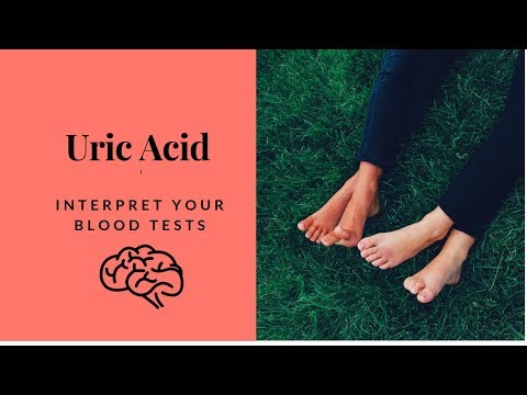 Uric Acid Test : Normal range & Interpret High Uric Acid Levels