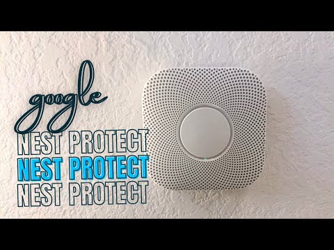 Google Nest Protect - Smoke Alarm - Smoke Detector and Carbon Monoxide Detector