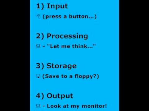 The Information Processing Cycle