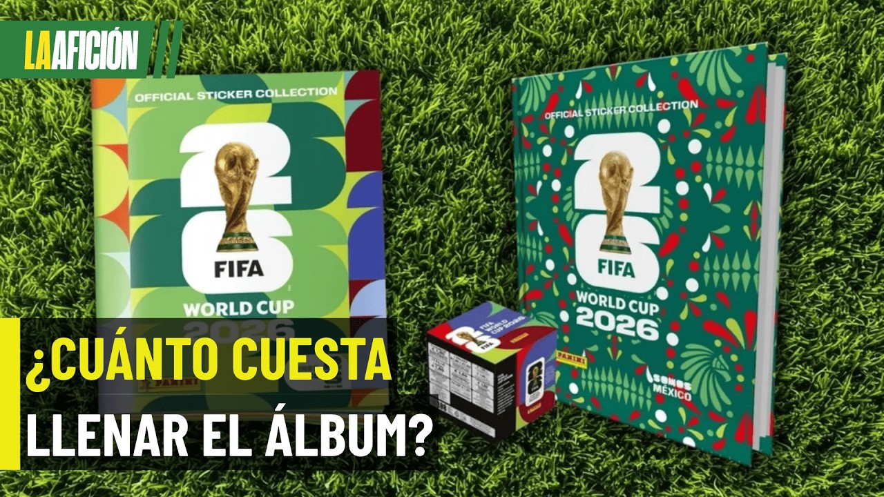 How much does the Panini World Cup album cost and where can I buy it?