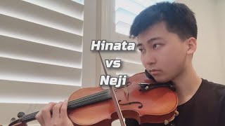 Naruto - Hinata vs Neji by Packetsss Violin Sheet