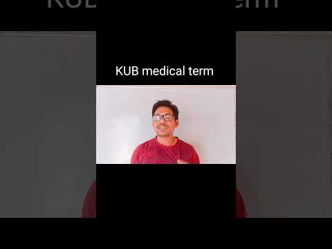 KUB medical term means #biology #neet #science #kidney #ctscan