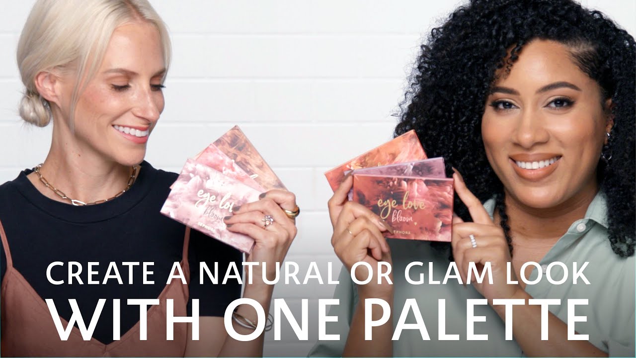 How to Use the NEW Sephora Collection Eye Love Bloom Eyeshadow Palette 🌸 Sephora You Ask, We Answer