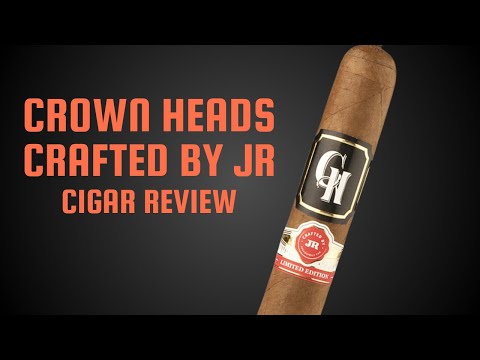 CROWN HEADS Crafted by JR CIGARS Review!