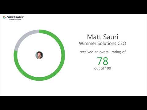 Wimmer Solutions Employee Reviews - Q3 2018