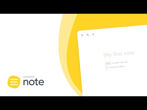 MeisterNote Reviews and Pricing 2024