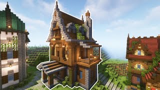 [Minecraft] How to Build a Christmas House / Tutorial - Minecraft Builders