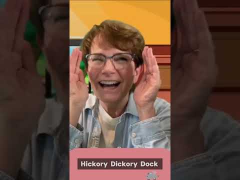 🕰️Hickory Dickory Dock | Rhyme time | Nursery Rhyme | rhyming words | kids songs | fun rhymes | 🐭