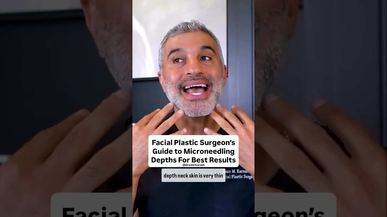 Microneedling Depths by Area: What Most People Get Wrong