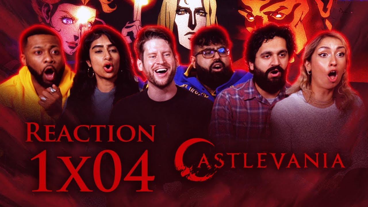 Castlevania - 1x4 Monument - Group Reaction