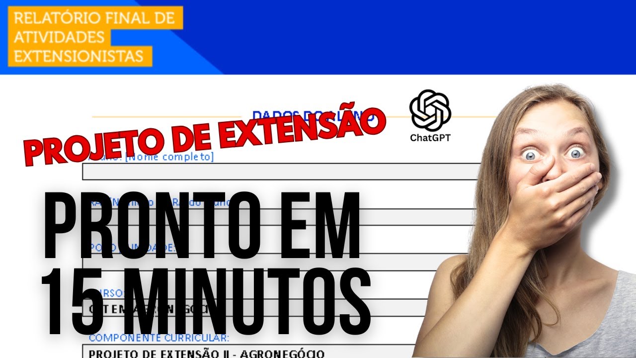 Tenha seu Projeto de Extensão I e II Unopar/Anhanguera PRONTO em 15 minutos!