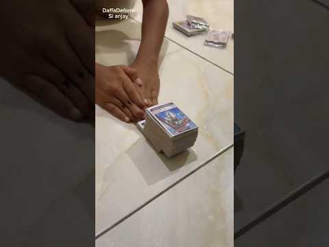 CARA BERMAIN KARTU TEPUK DAFFA #kartutepuk #trending #shortvideo #trend