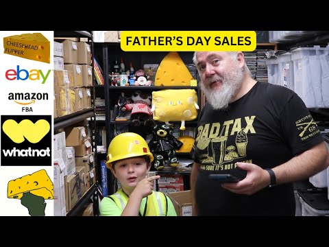 Fathers Day eBay and Amazon Sales Plus A HUGE Purchase!