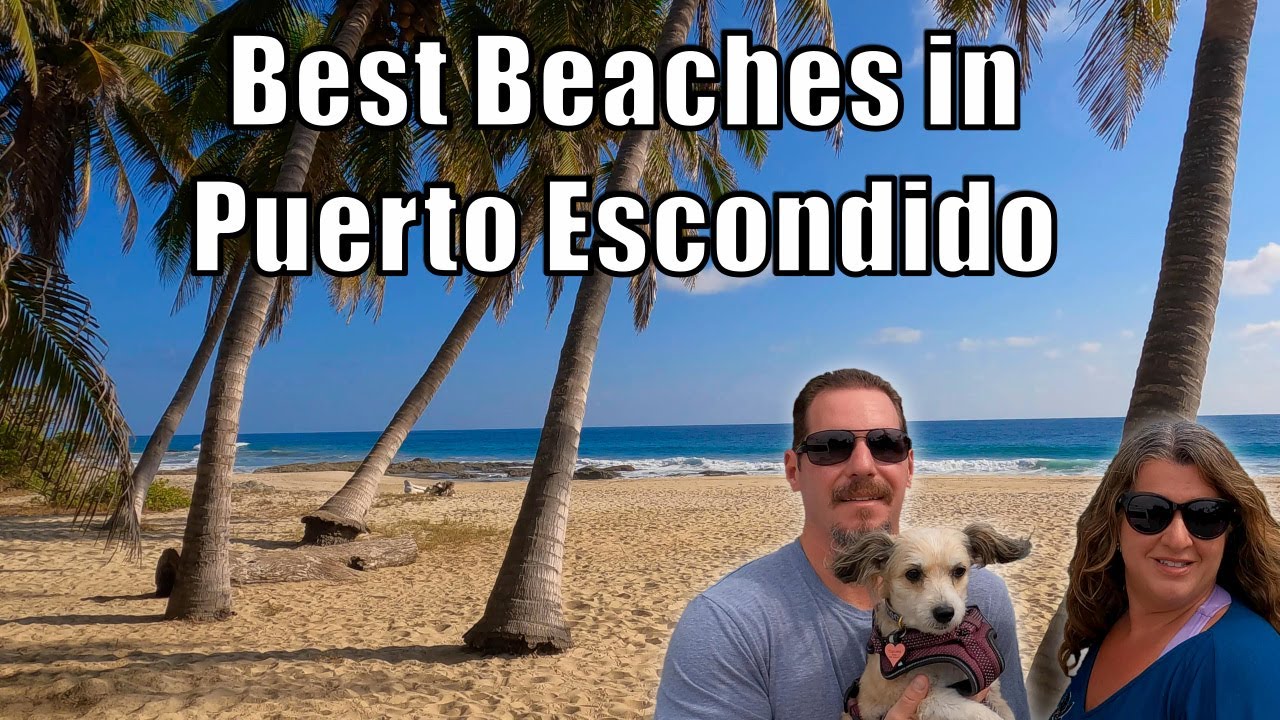 Top Beaches in and Around Puerto Escondido