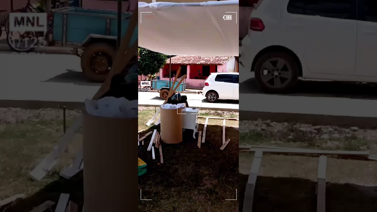 Antes e Depois de uma festa de Bailarina