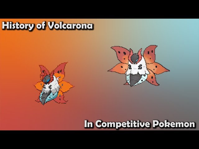 Volcarona Pokémon: How to Catch, Moves, Pokedex & More