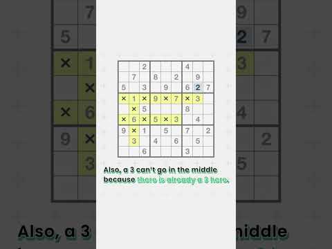 Play Sudoku for a mental workout. #sudoku https://sudoku2023.onelink.me/9xKP/o8gowqzz
