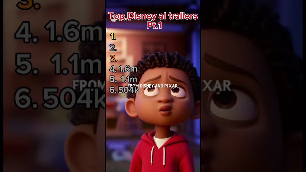 Top ai Disney trailers #top5 #funny #ai #bestbests