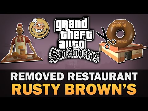 Steam Community :: Video :: GTA SA - Rusty Brown's Ring Donuts [Beta ...