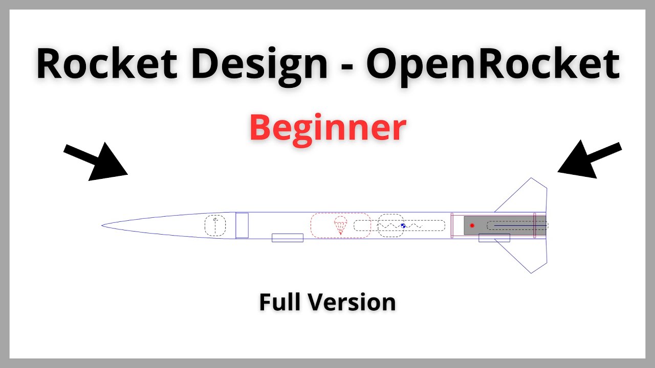 OpenRocket Tutorial - Beginner level (In Depth Guide)
