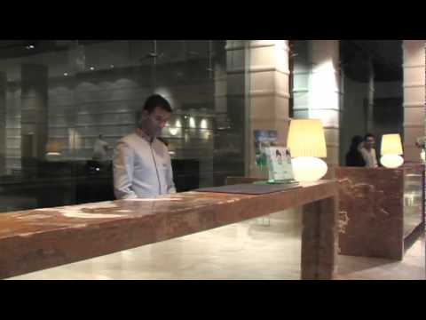 Essential Space: The Jaipur Marriott Lobby