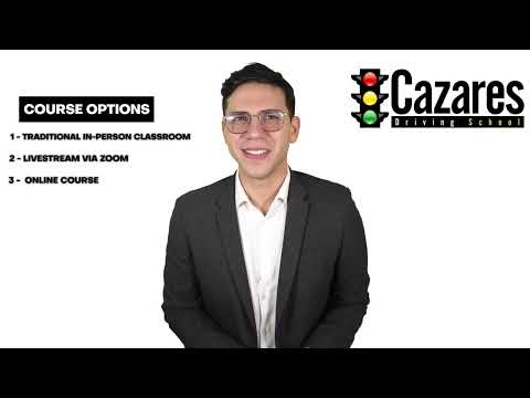 Cazares Driving Teen English