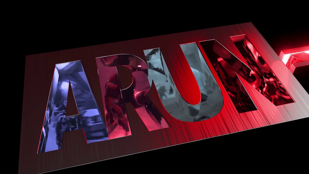 Custom Marvel Intro HD Phase 3 After Effects/Cinema 4d