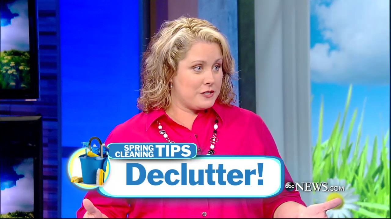 Pro Spring Cleaning Tips | ABC News