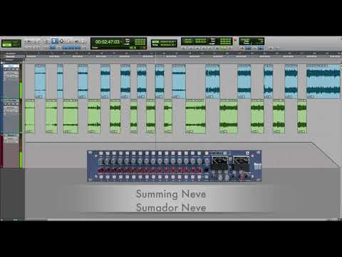 AMS Neve 8816 Summing Mixer iMuso