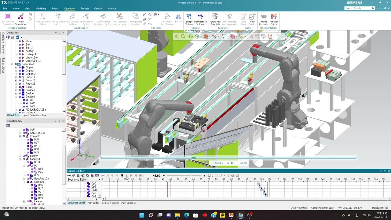 Tecnomatix Process Simulate