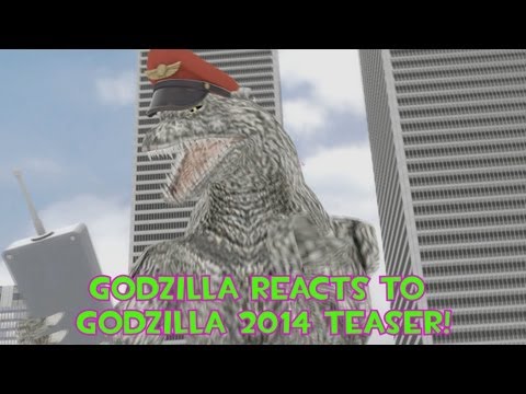 Steam Community :: Video :: Godzilla Reacts to Godzilla 2014 Teaser