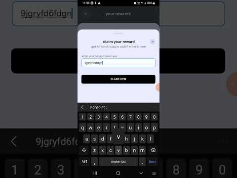 Airtel coupon kaise use Karen..🥳🥳🥳🥳...#shorts #coupon #apps...